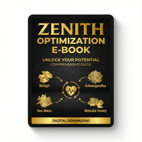 Zenith 3 in 1 Shilajit Gummies – Zenith HQ